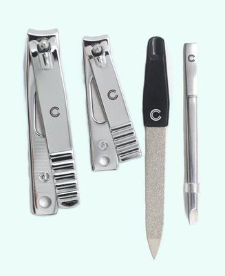 Oh My Wellness | Basicare Manicure Tool Kit 4pc, Personal Care & Beauty